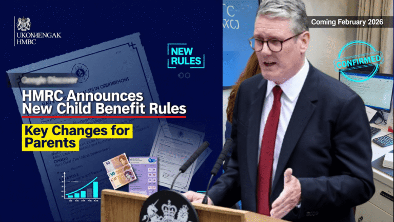 HMRC Announces New Child Benefit Rules Coming February 2026 – Key ...